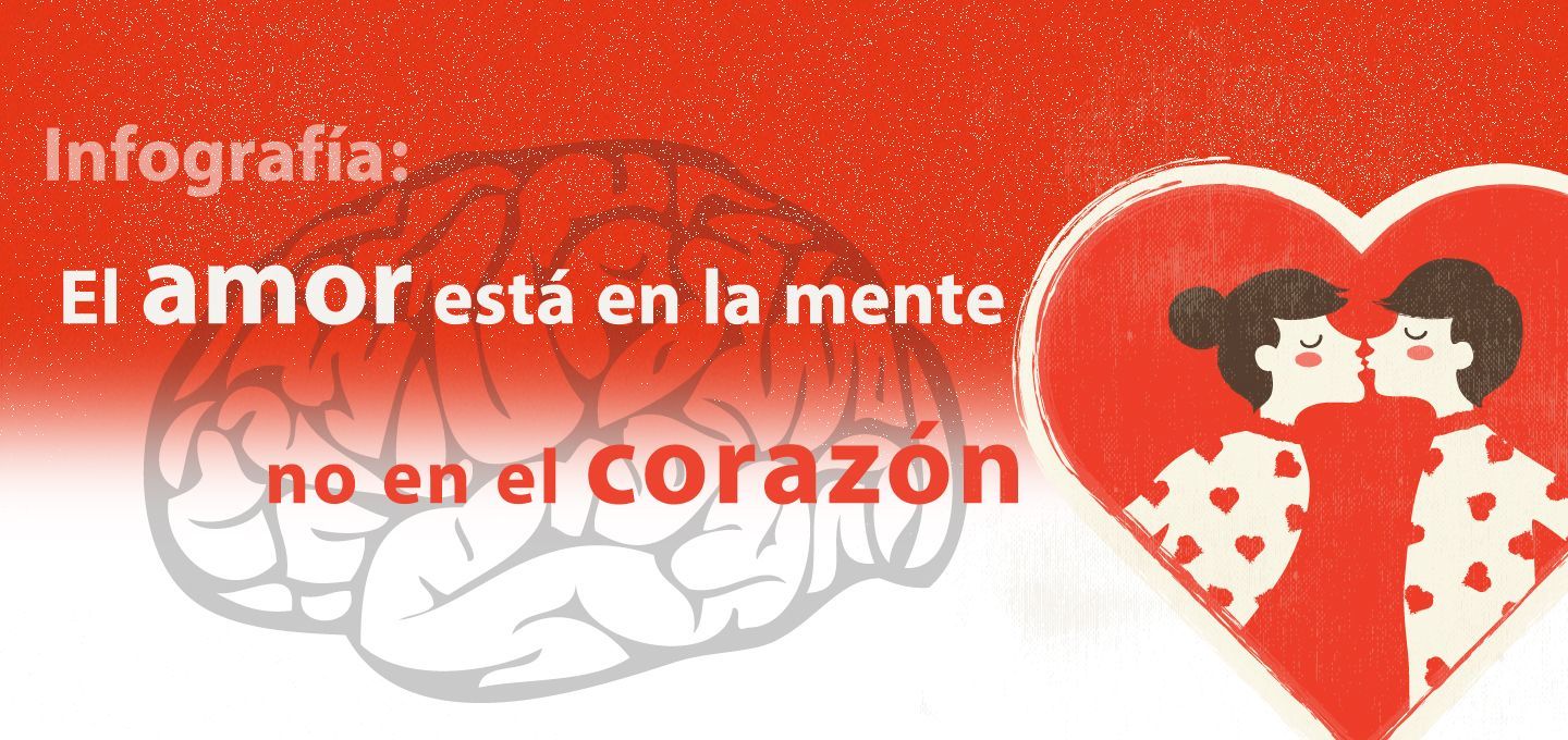El amor está en la mente no en el corazón